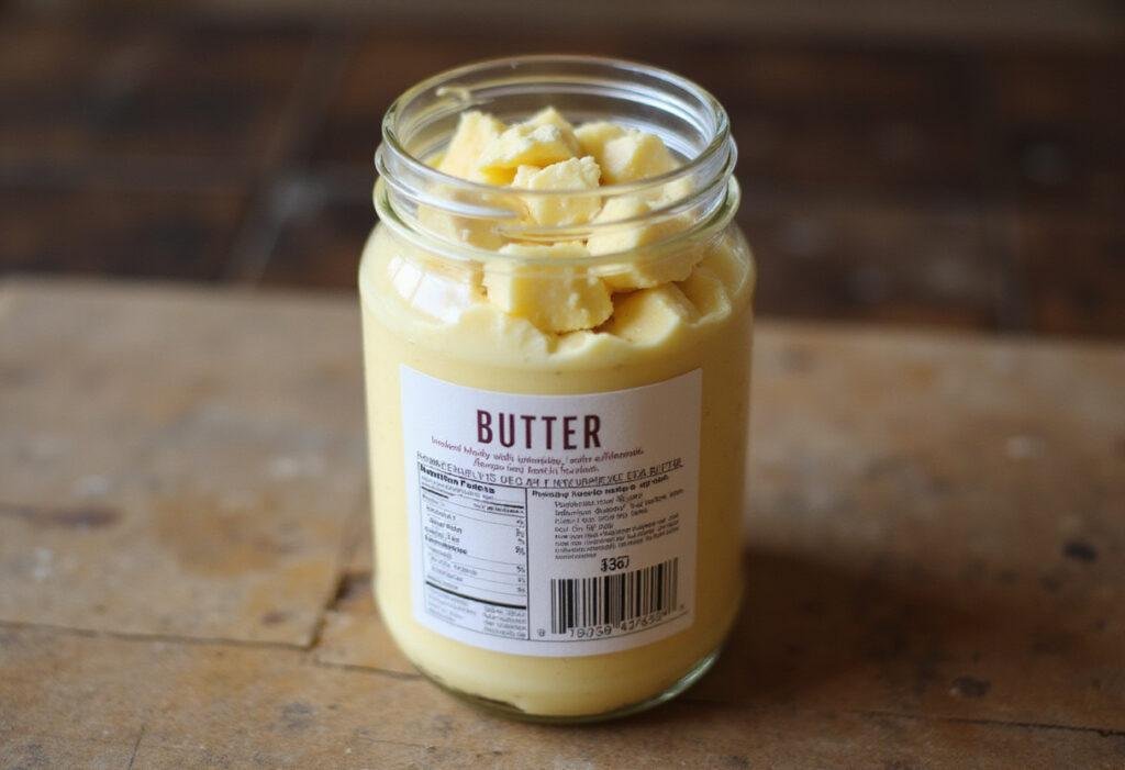 Butter Nutrition Label - Delicious Daily Recipes