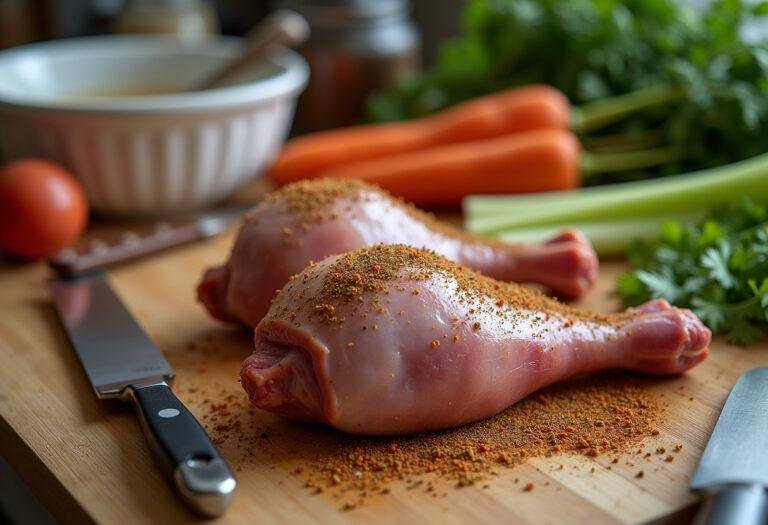 Smoked Ham Hocks Chicken - Delicious Daily Recipes
